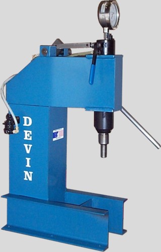 DEVIN Hydraulic Arbor Press