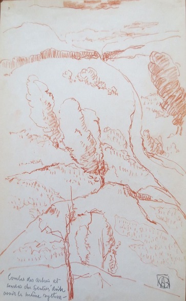 Leon Dabo Drawing #11